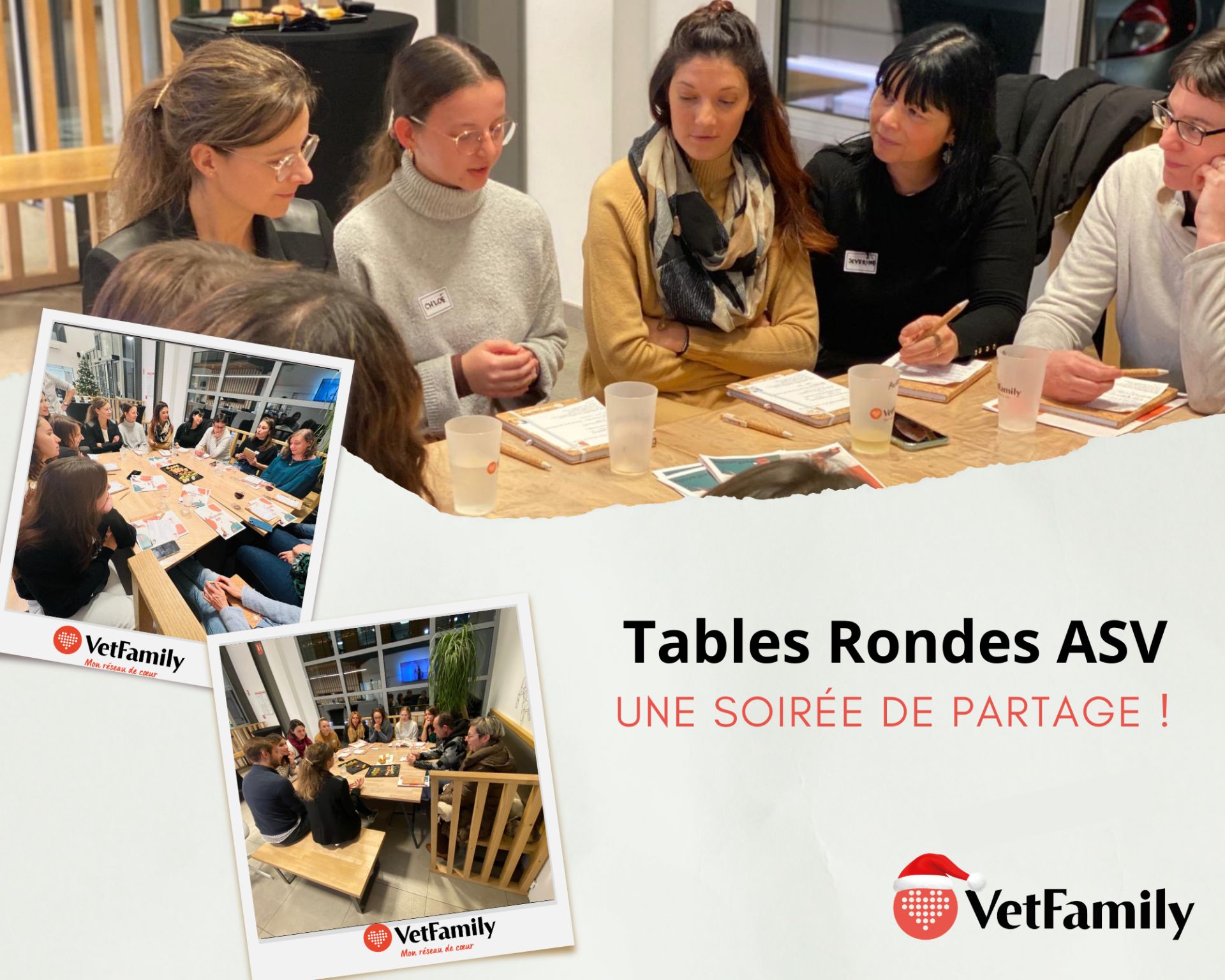 Tables rondes ASV, une soirée de partage! - VetFamily