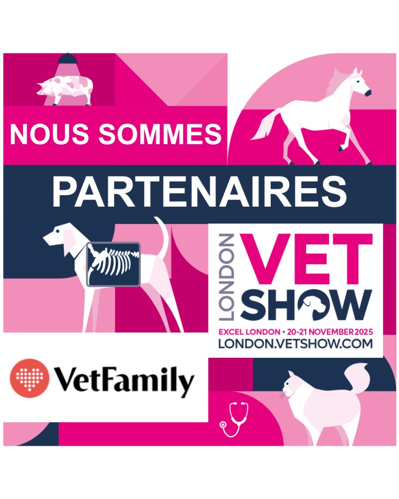 VetFamily est partenaire du London Vet Show & BVA Live 2025 - VetFamily